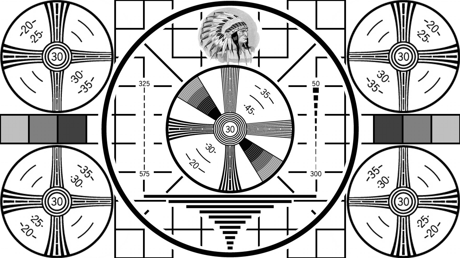 Random Access Blog Archive Test pattern
